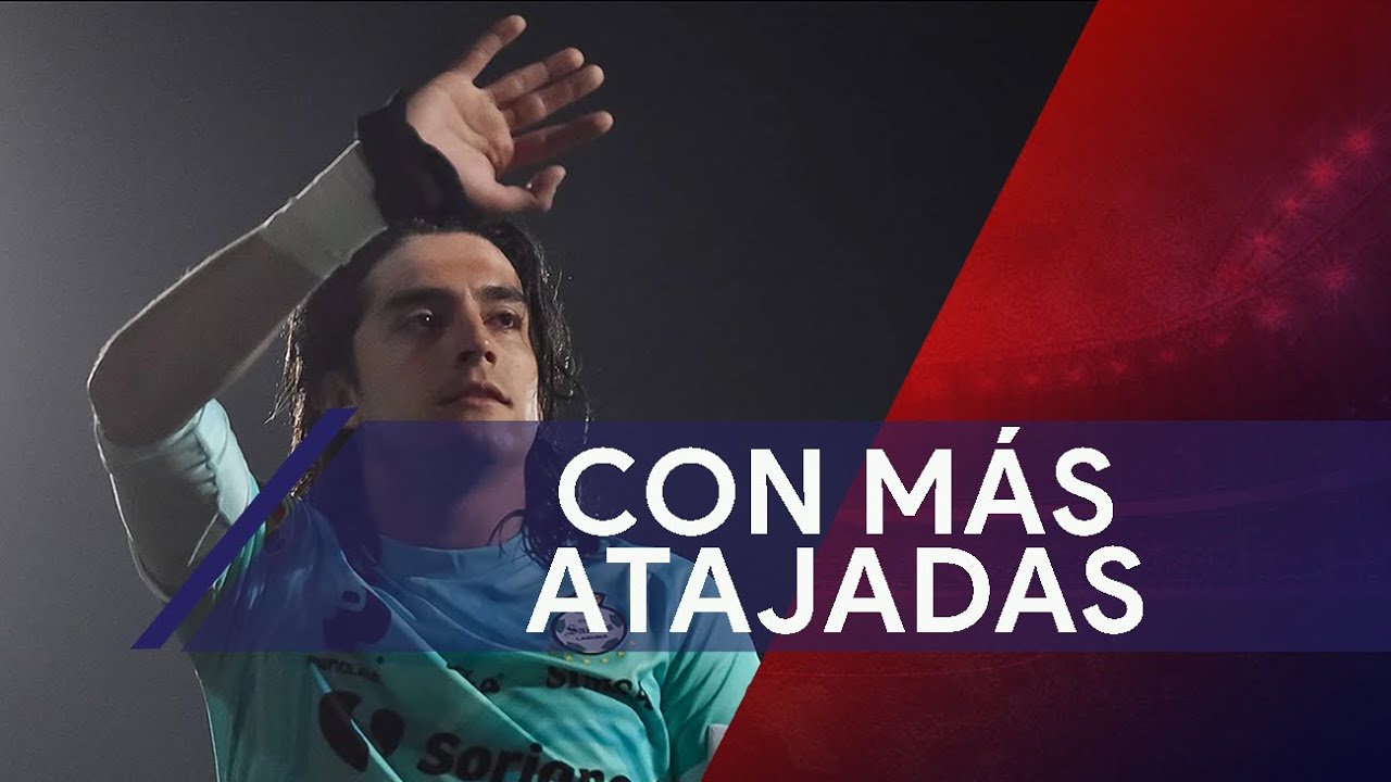 Carlos Acevedo, portero con más atajadas en la Liga MX - YouTube