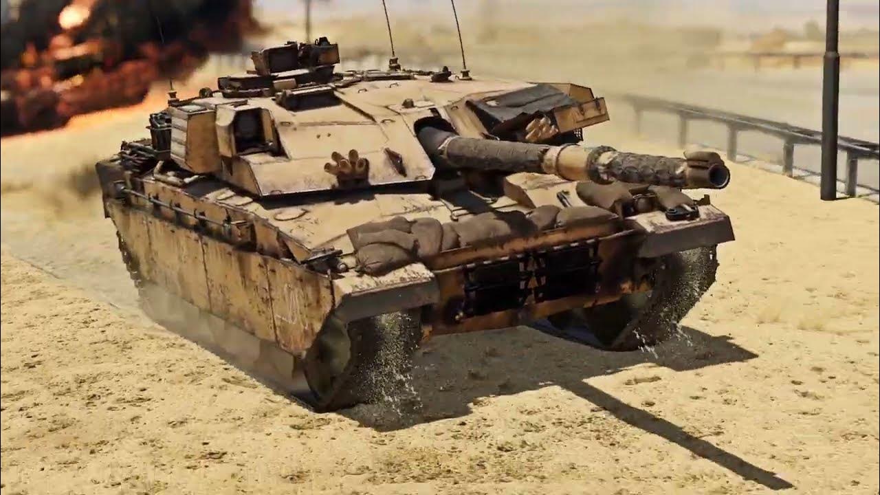 War Thunder - Challenger DS - YouTube