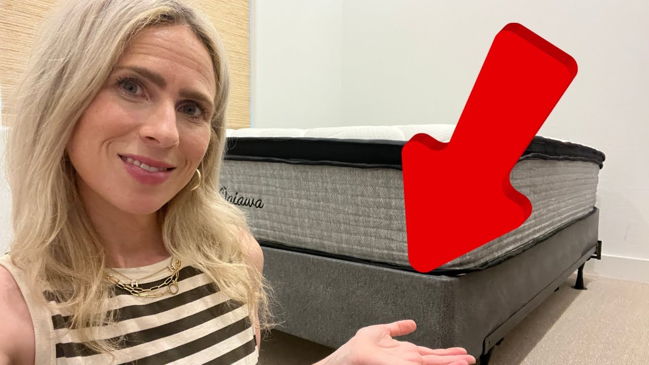 Real Life REVIEW and DEMO Set Up of the Boxspring - YouTube