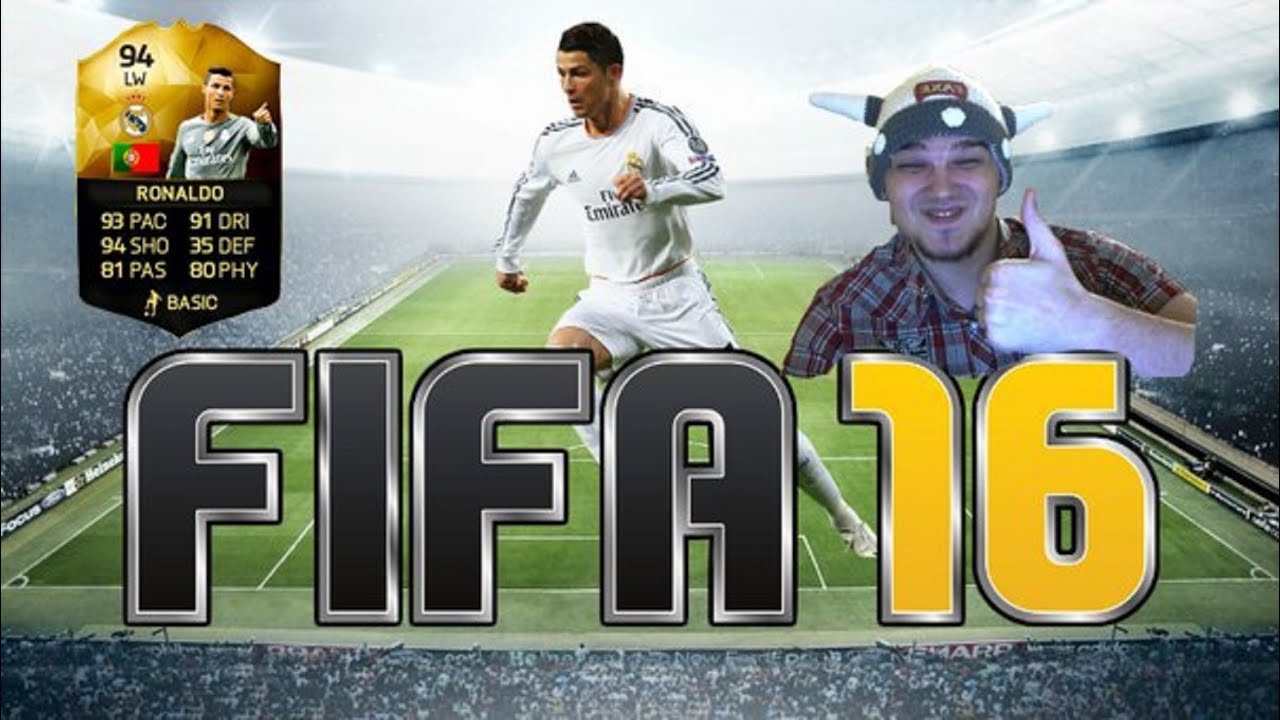 FIFA 16 UT #1 [ РОНАЛДООООООООС ] CRISTIANO RONALDO - YouTube