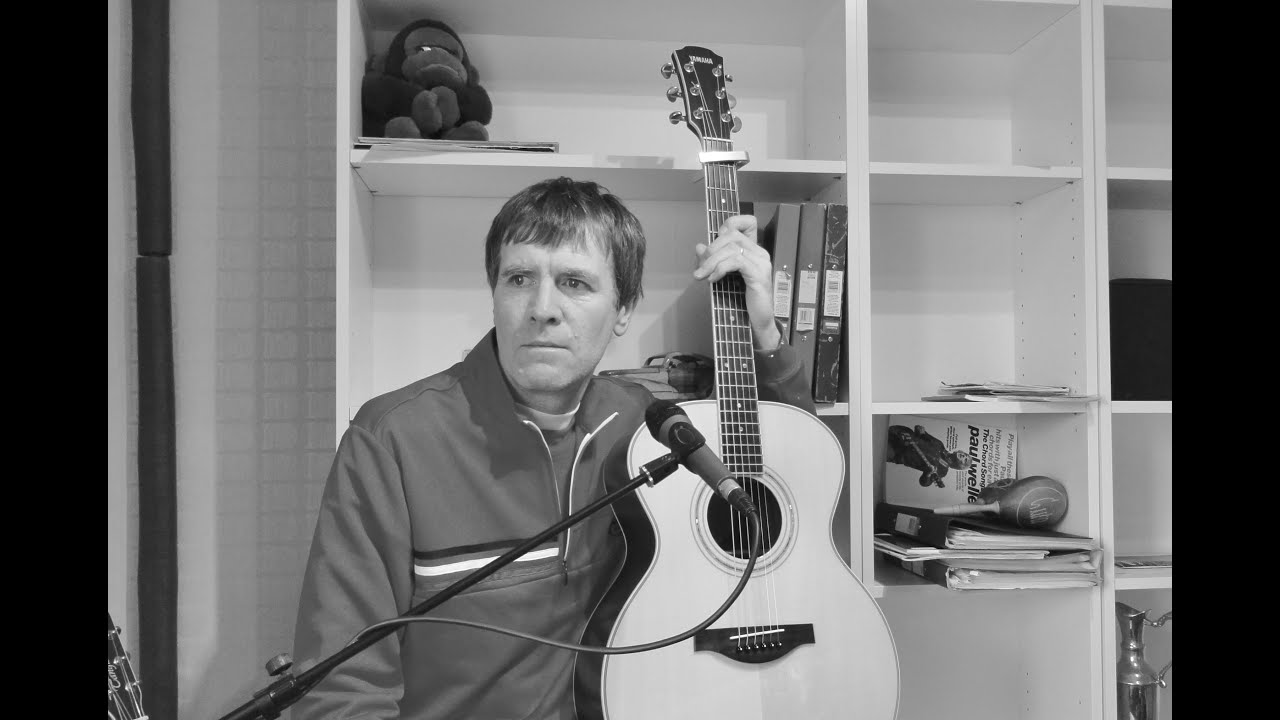 PAUL WELLER - SHADOW OF THE SUN - cover by Tony Gaynor - YouTube