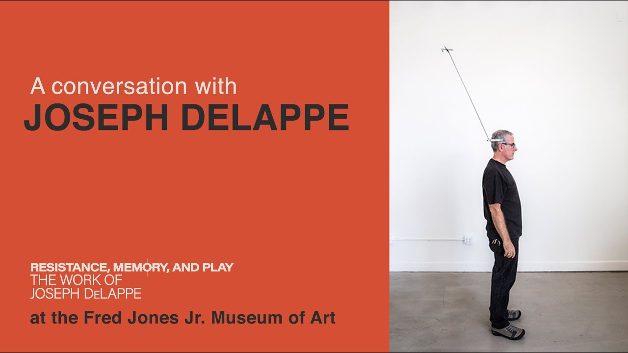 A Conversation with Joseph DeLappe - YouTube