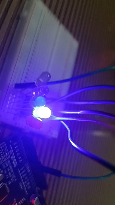 Led Blinking Arduino Led Ledlights Arduino Arduinoproject Youtube