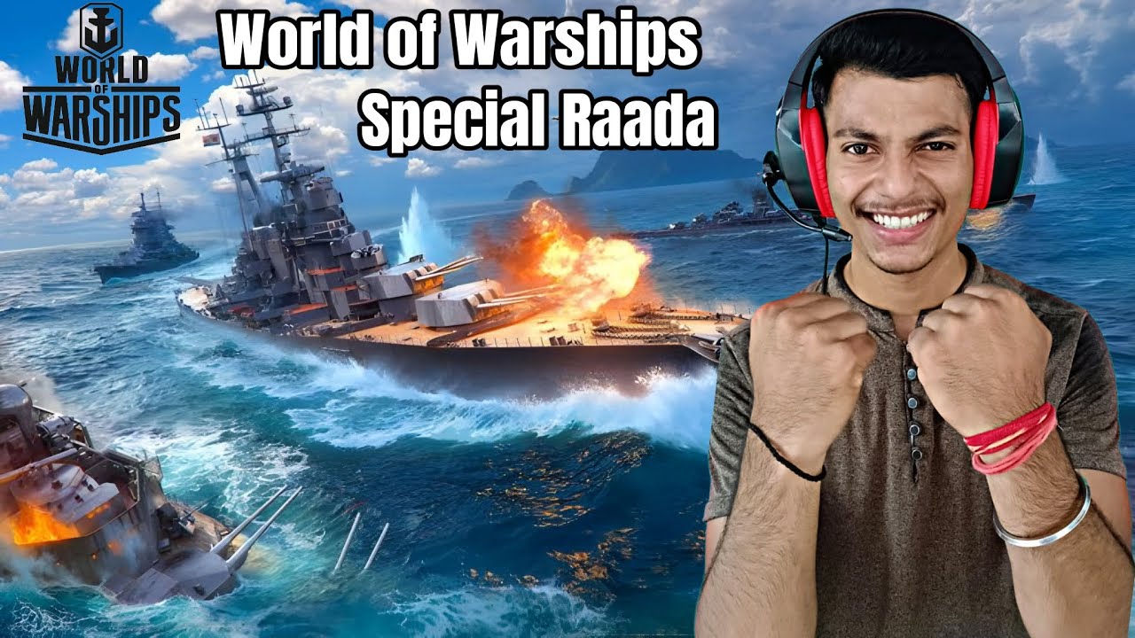 WORLD OF WARSHIPS - FULLY SPECIAL RAADA - YouTube