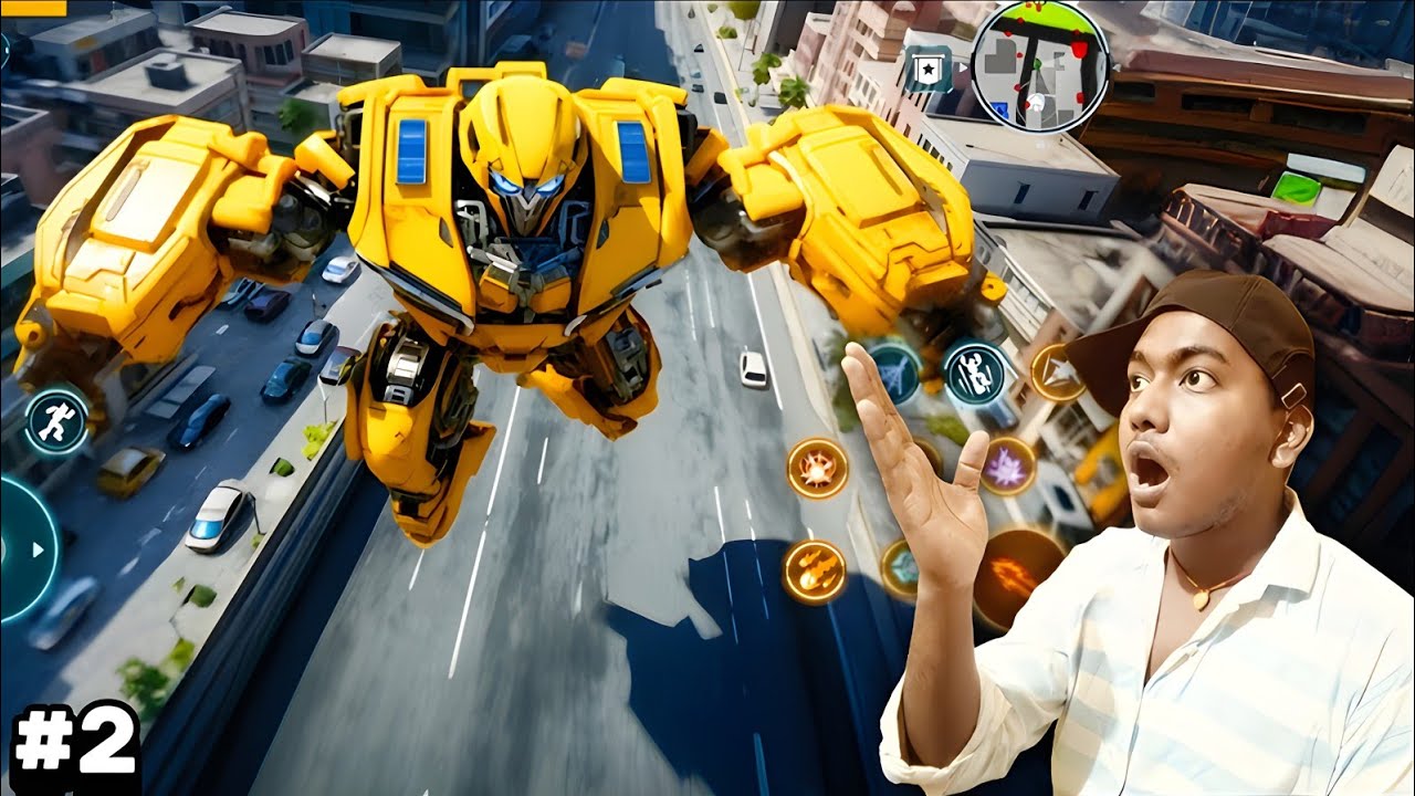 BATTLE IS BEGIN 😯|| TRANSFORMER BATTLE - YouTube