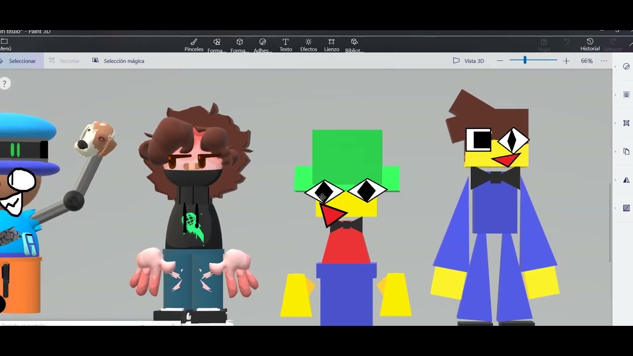 Some Dave&bambi ocs that i made - YouTube