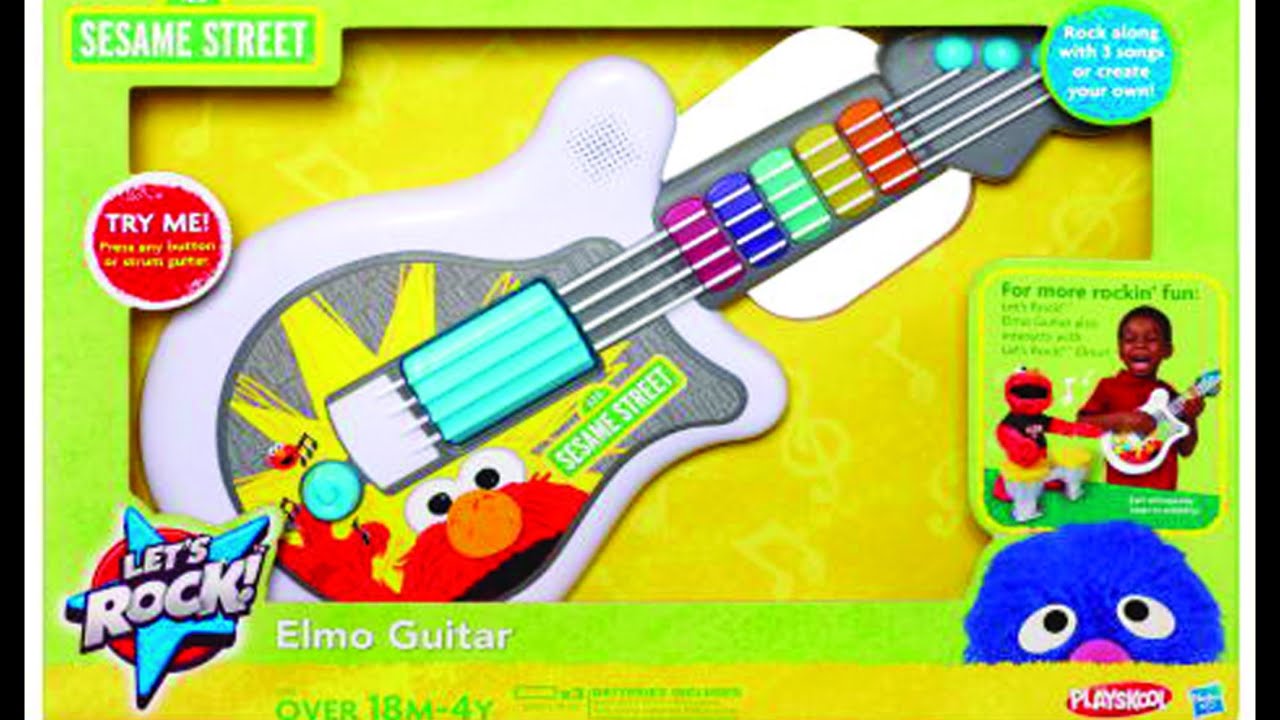2011 Playskool Sesame Street Let’s Rock Elmo Guitar at Goodwill North ...