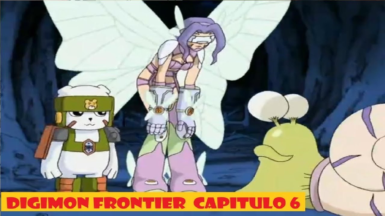 EL PRIMER VILLANO APARECE | DIGIMON FRONTIER CAPITULO 6 COMPLETO # ...