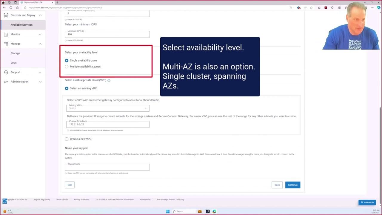 APEX Navigator Block Storage Deployment - YouTube