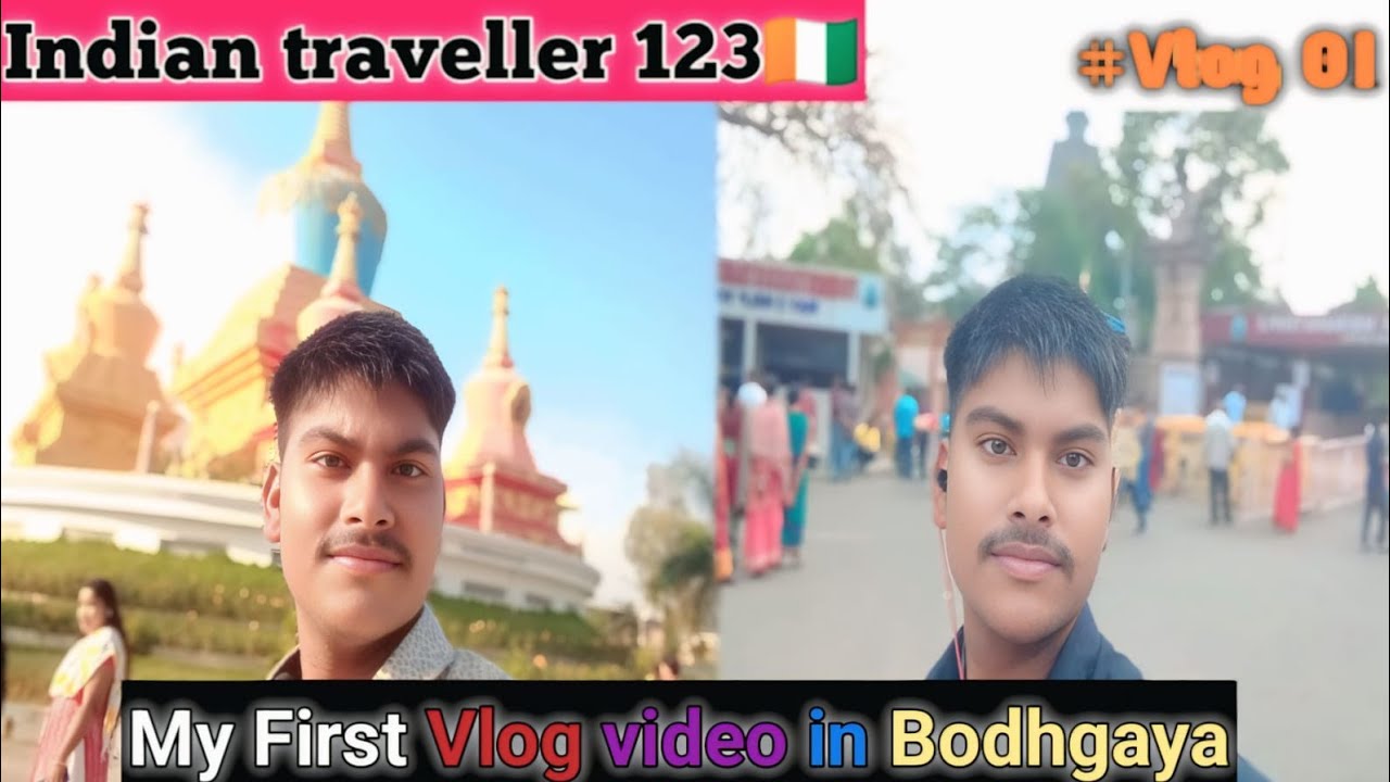 # My first vlog'Day in the life"or"Exploring india with me:first vlog ...