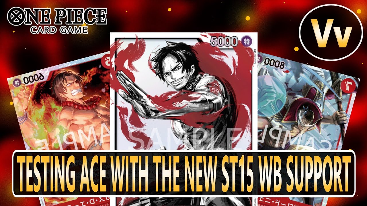 One Piece TCG: I Finally Gave Portgas D Ace (Red) a Try with the New ...