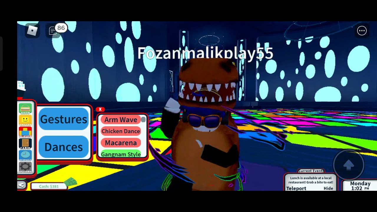 my funny skin in Roblox - YouTube