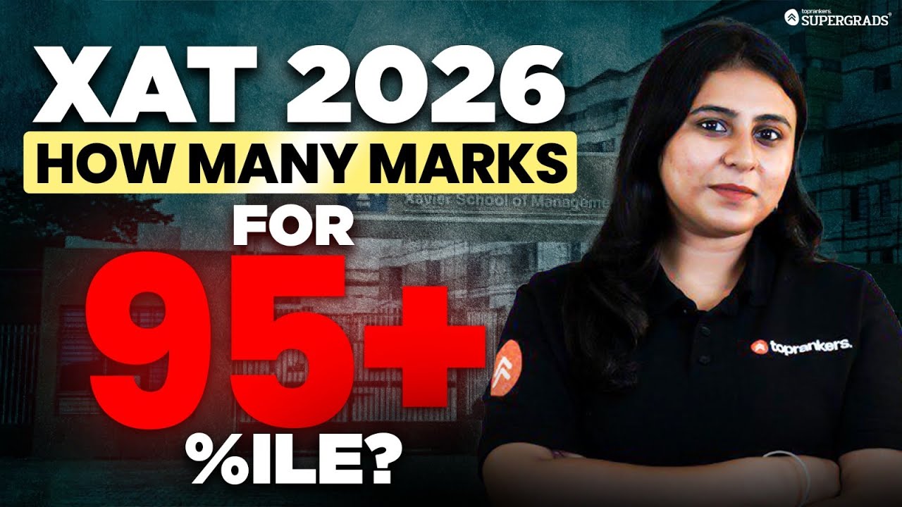 XAT 2026 Expected Score vs Percentile 📊 | How Many Marks for 95+ %ile ...