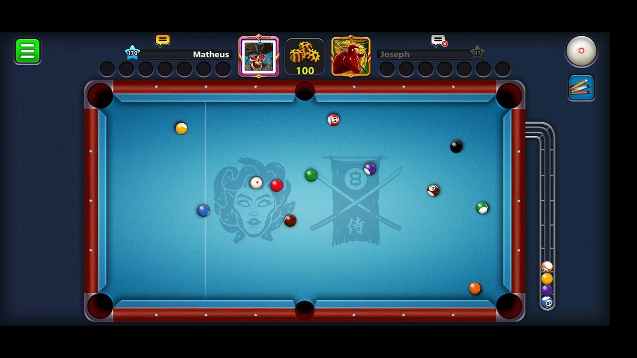 Speedrun 8ball pool - London - YouTube