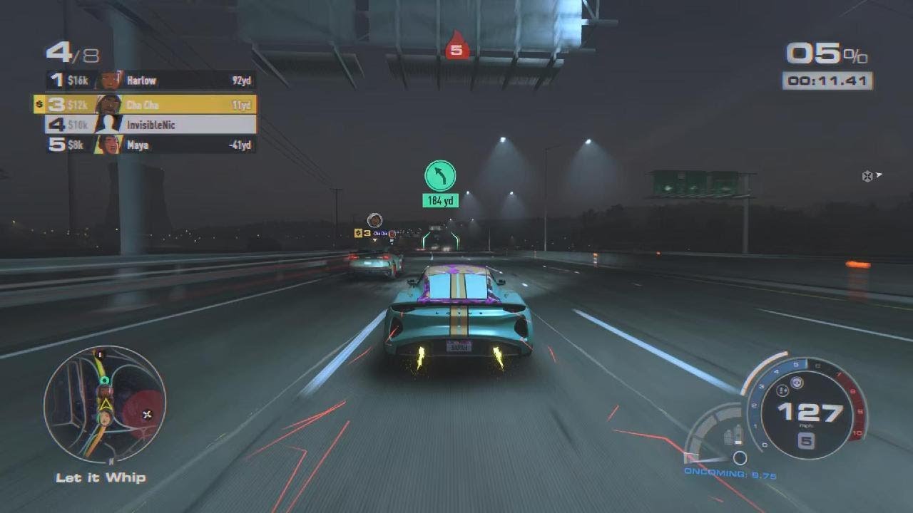 Need for Speed Unbound Comeback win - YouTube