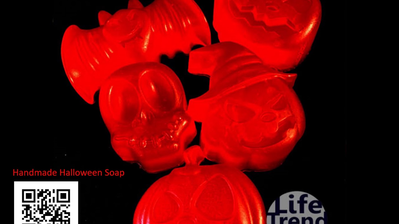 Trick Or Treat : Handmade Halloween Soap - YouTube