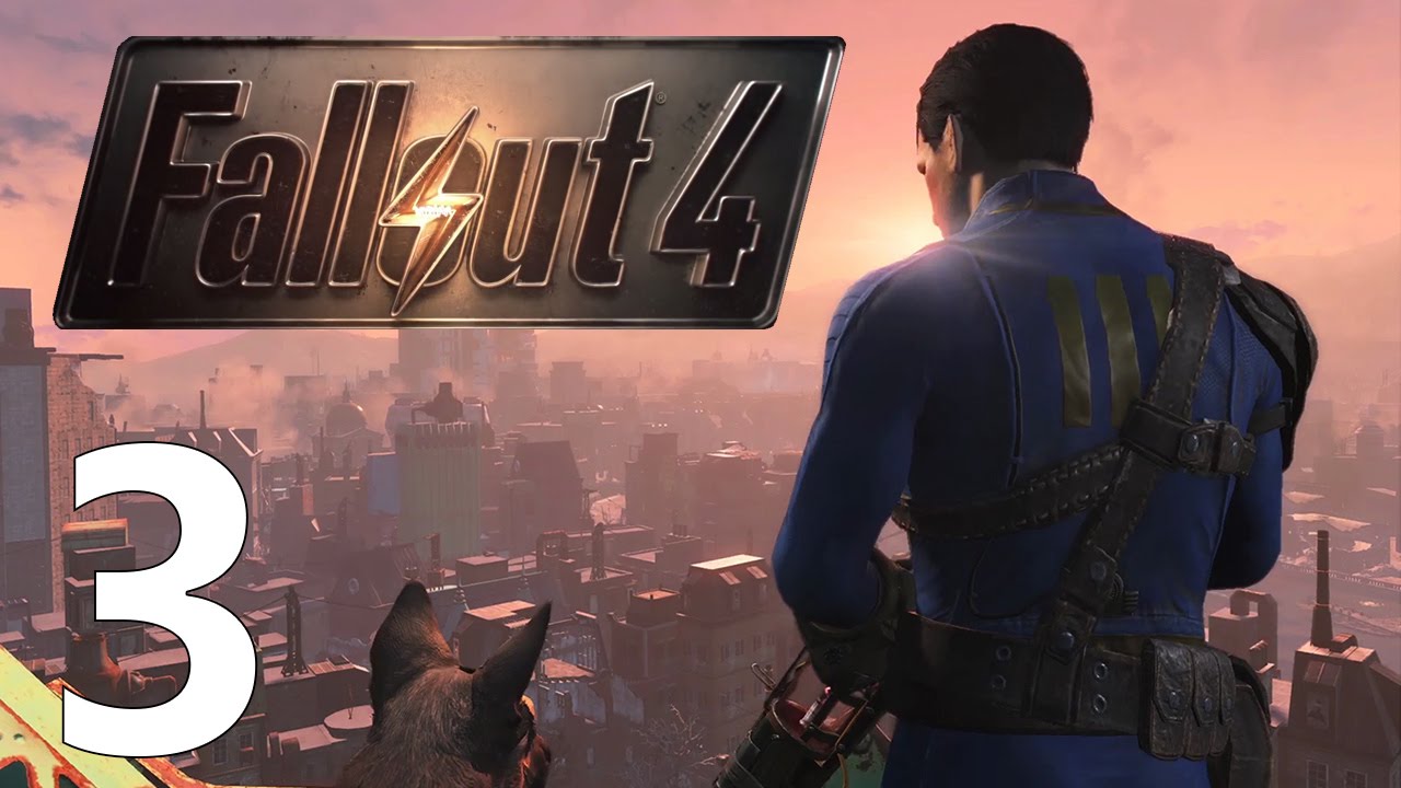 Fallout 4 - ep 3 | The future has flying cars! - YouTube