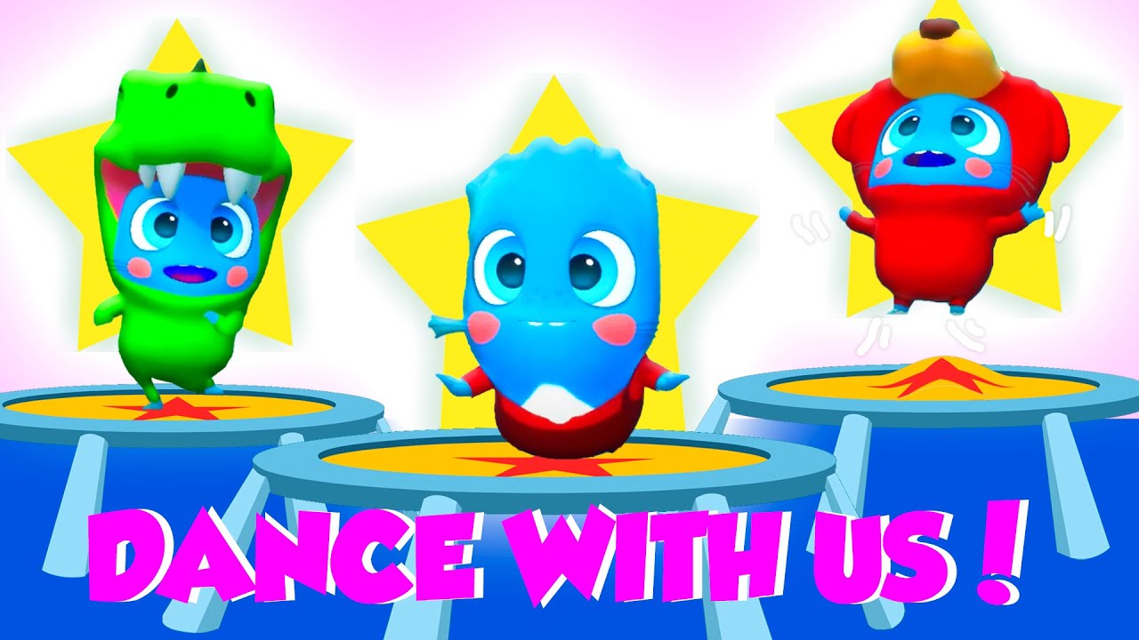 Sing your favorite songs with Mini Moonies 🎊 | Cartoons and Nursery ...