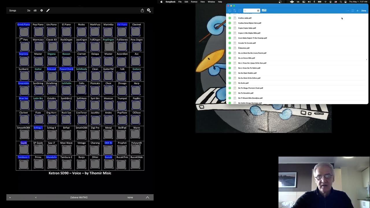 UnrealBook - Style MIDI - Matrica - Sounds - YouTube