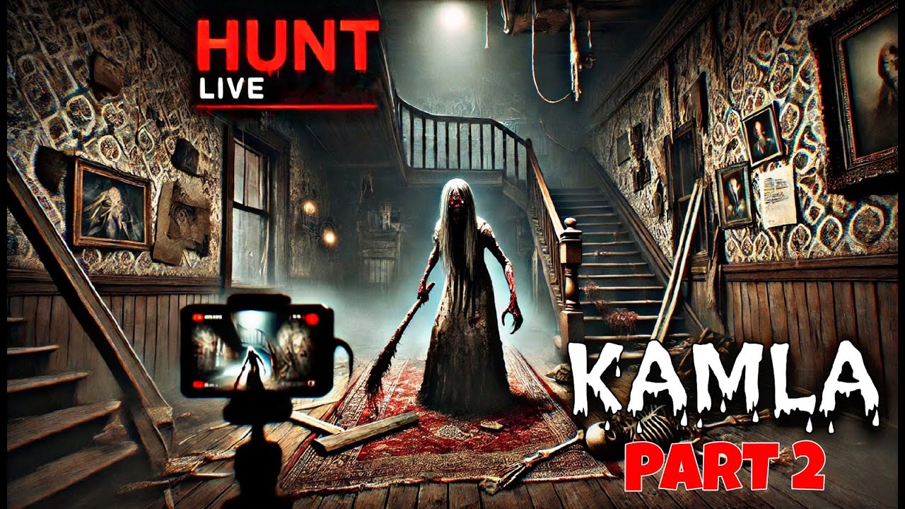 KAMLA️️😱FULL GAMEPLAY PART #2 [ HORROR GAME ] TOTAL GAMING☠️😱 ...