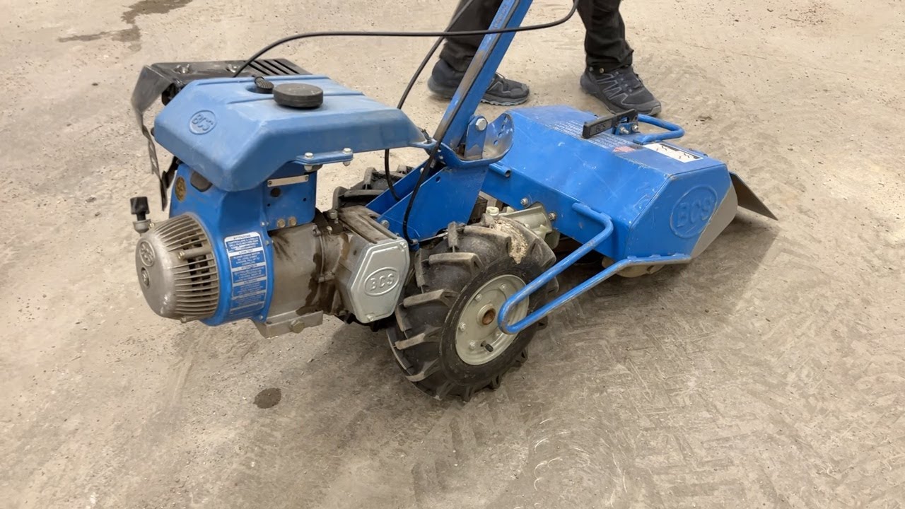 Köp Jordfräs Bcs 201 på Klaravik - YouTube