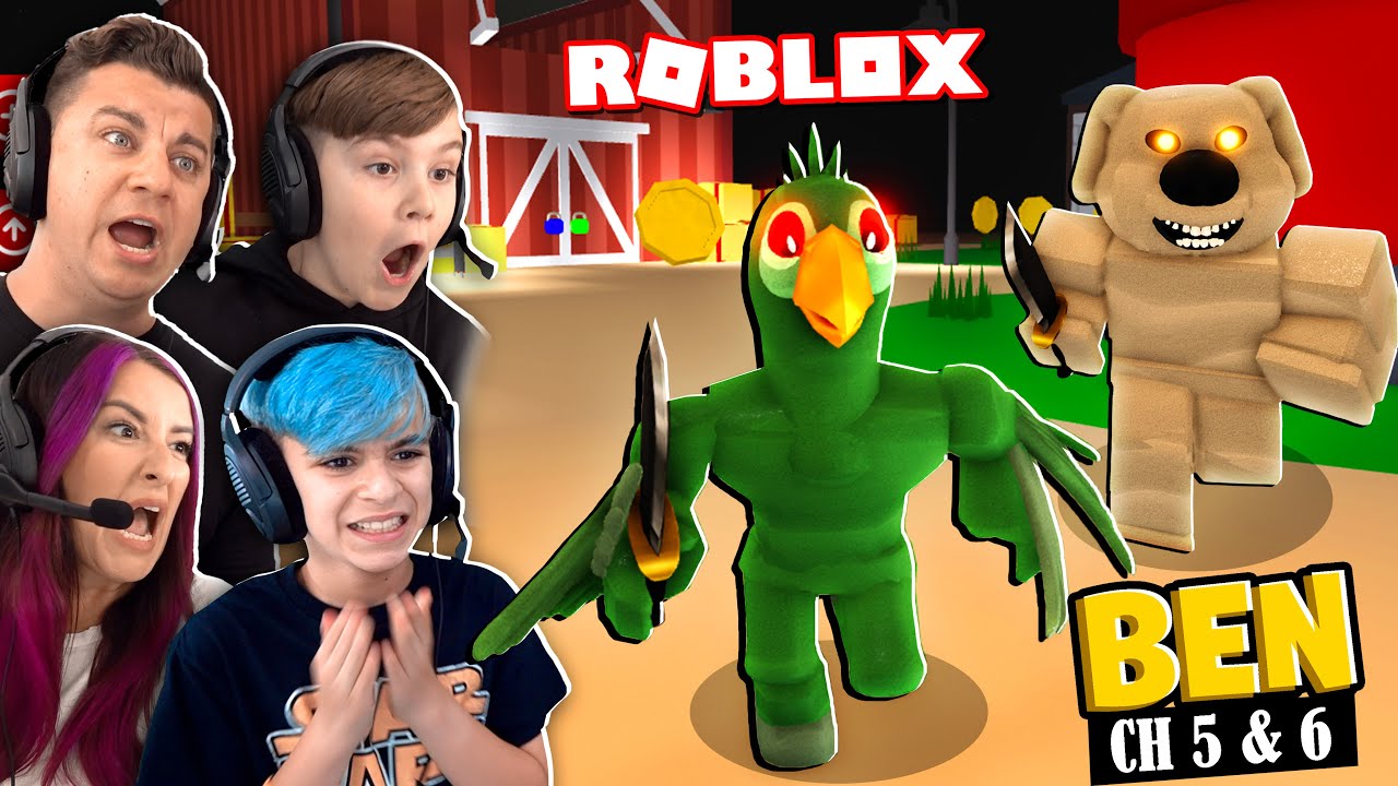 TALKING PIERRE IS AFTER US! Roblox Talking Ben Chapter 5 Campsite ...
