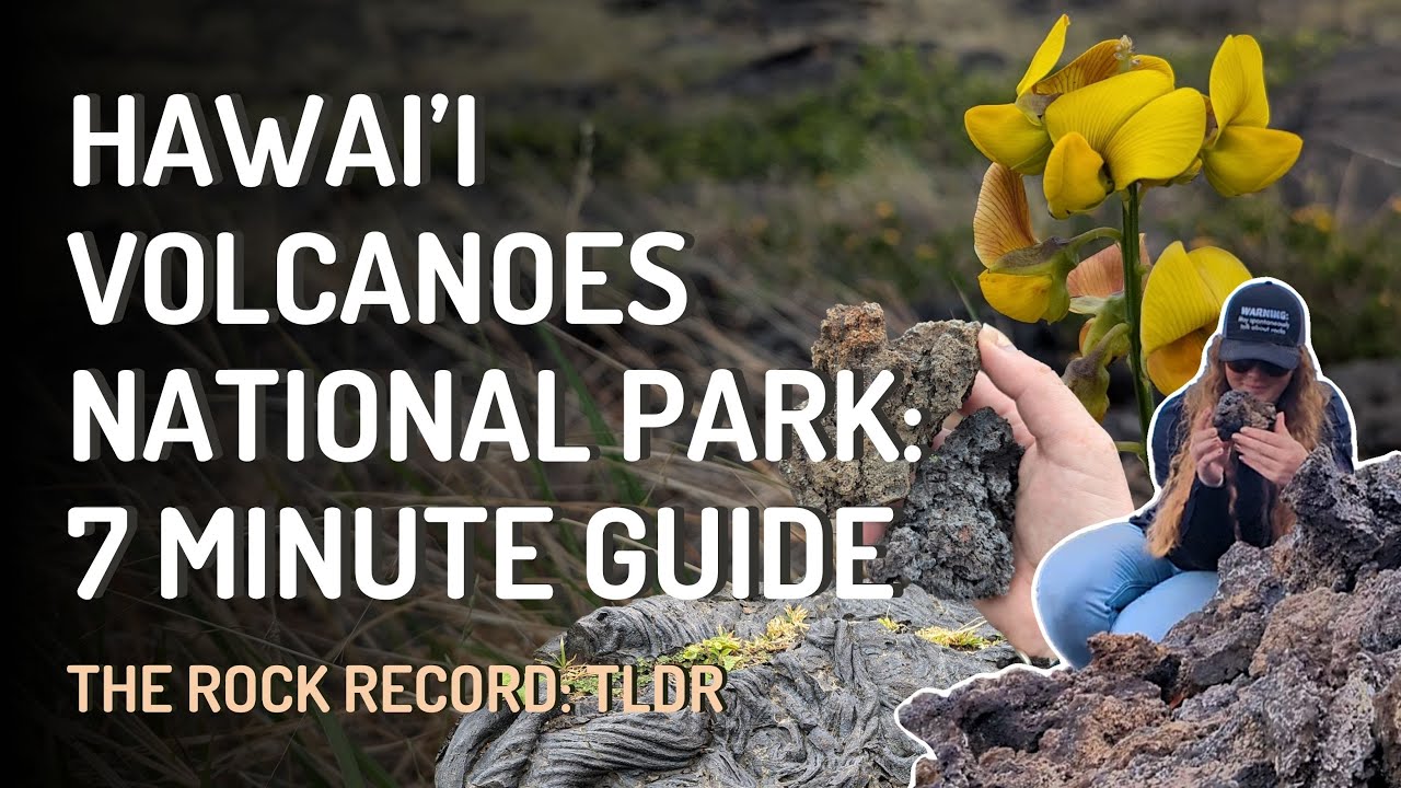 Hawaii Volcanoes National Park TLDR: Visitor Guide & Backstory in Less ...