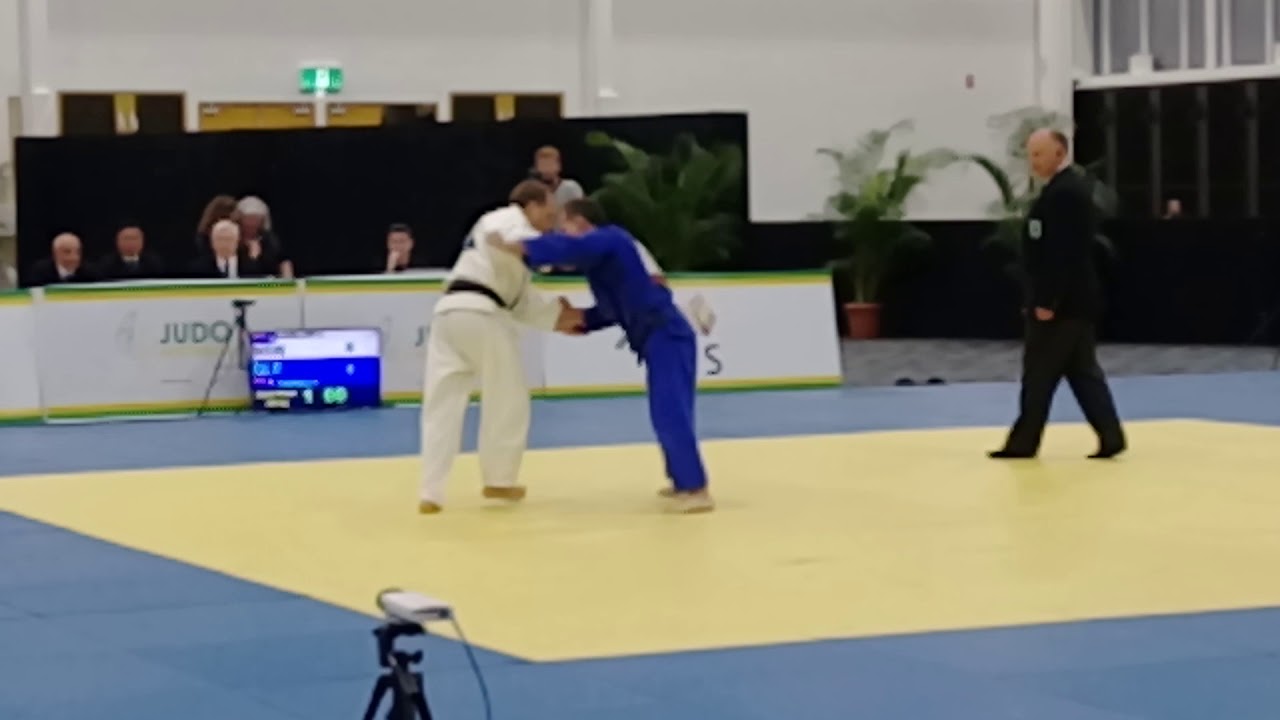 Judo Comp - 2nd Place - YouTube