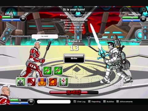 Epic Duel-high damage with gamma bot's energy attack - YouTube