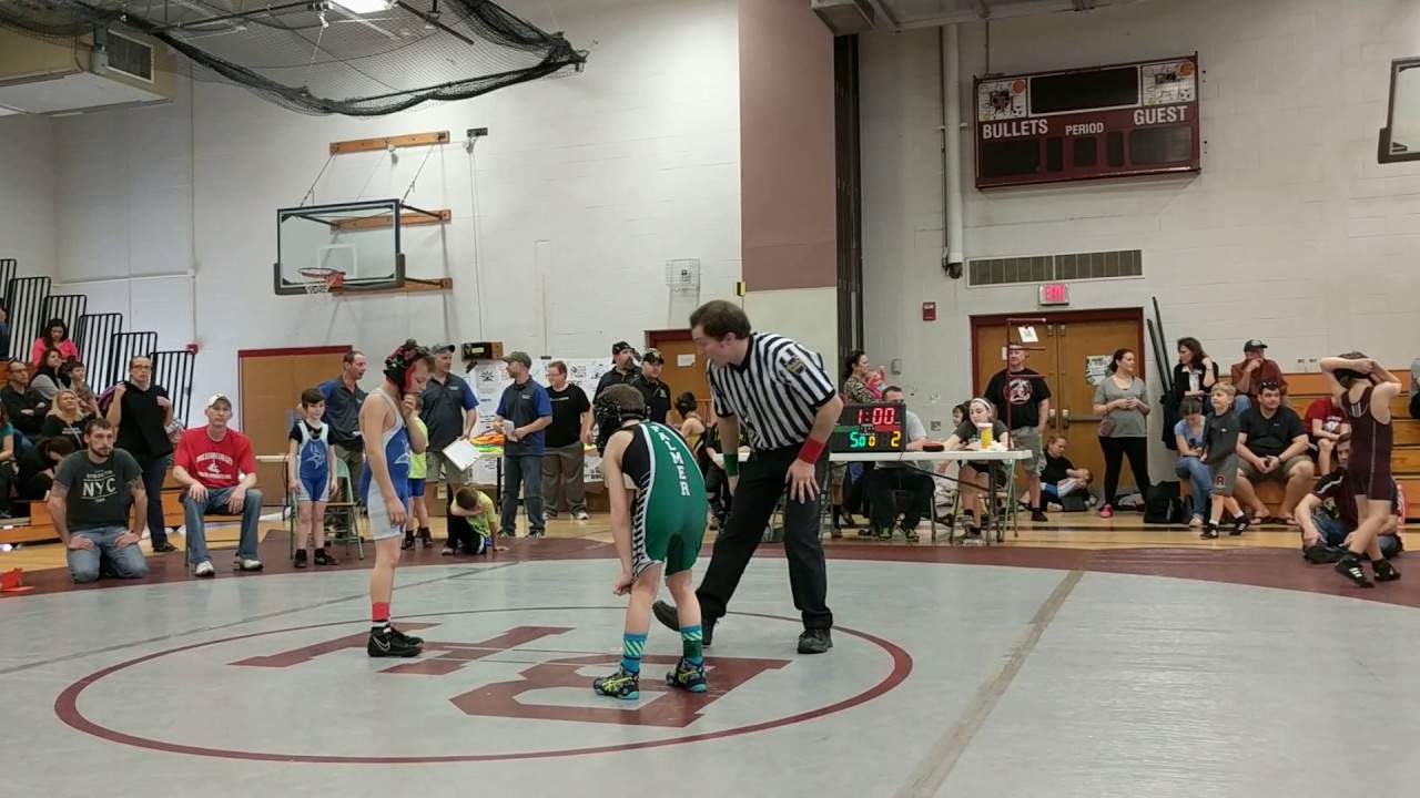 Bradley Hoffmann Bullet Mat Club Wrestling Tournament 2017 Match 2 ...