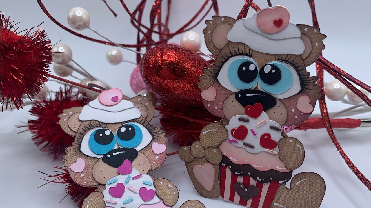 SVG Paper Piecing Process (inking, layering) KaDoodle Bug Designs CK ...