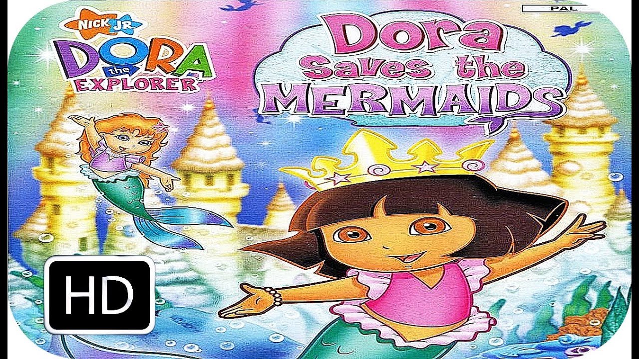 Dora Saves The Mermaids » Gameplay « [HD] - YouTube