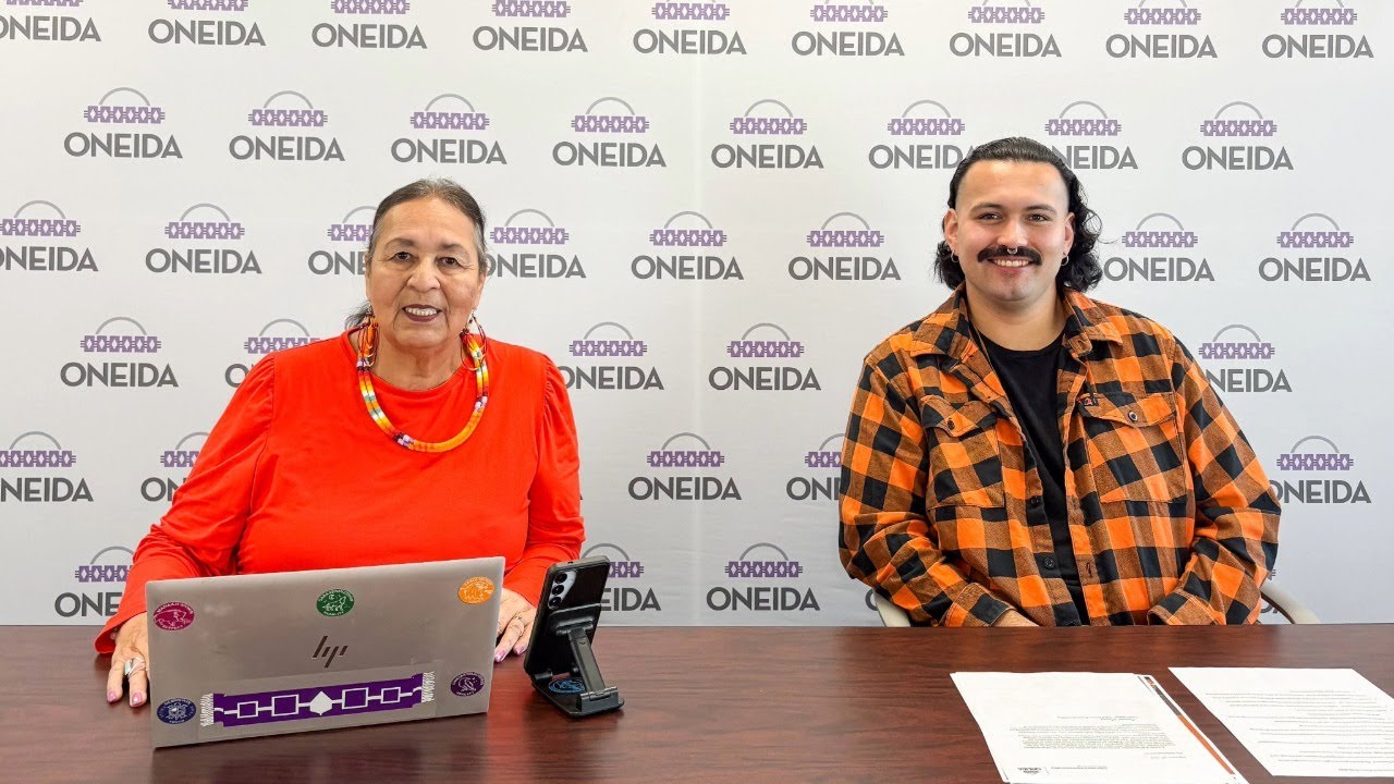 Oneida Live - September 30, 2025 | Oneida Cultural Heritage - YouTube