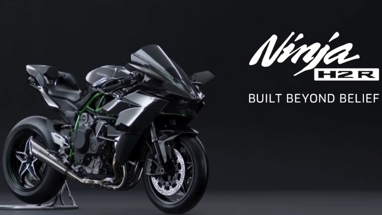 KAWASAKI H2R OFFICIAL INTRO - YouTube