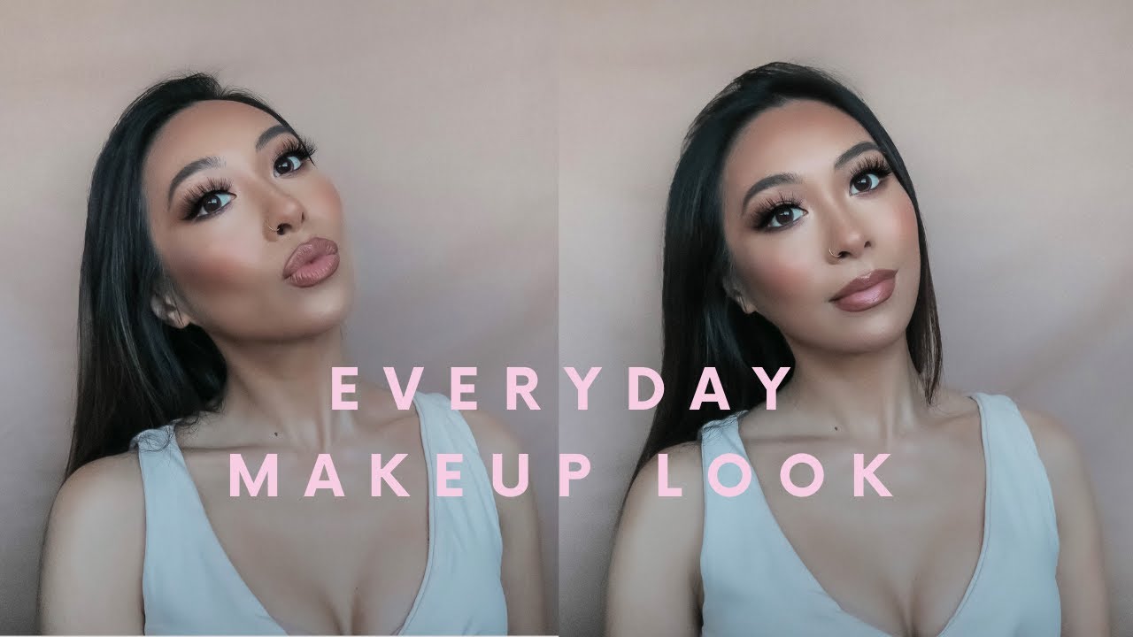 My Everyday Makeup Look - YouTube