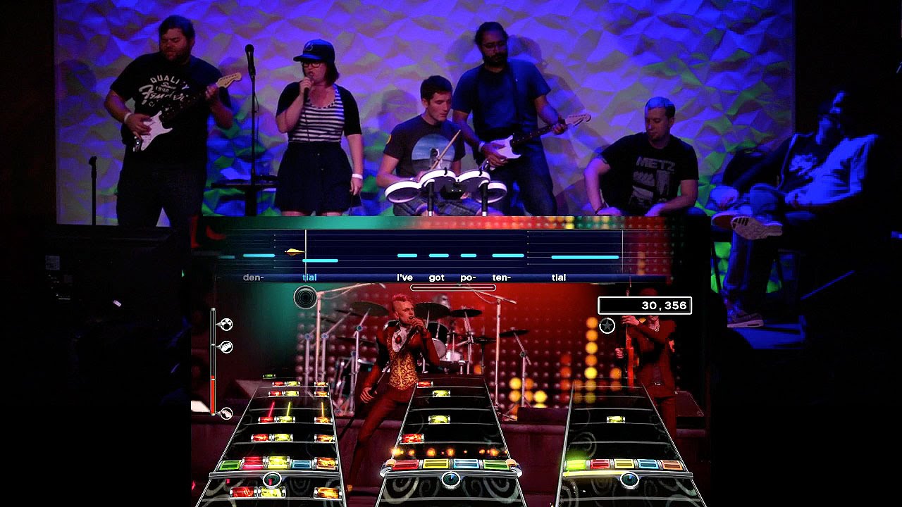 PAX Prime 2015: Rock Band 4 Party at the Parlor - YouTube