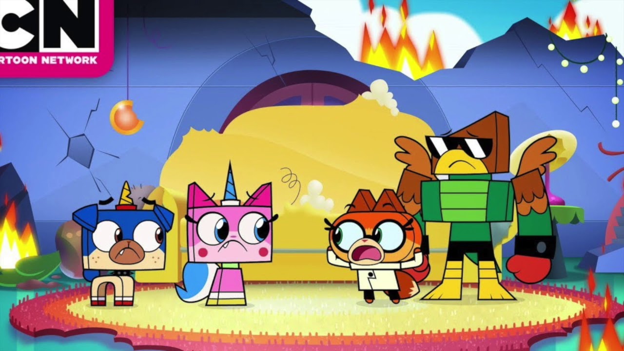 Star vs. the Forces of Evil Meets Unikitty! - OFFICAL TRAILER - YouTube