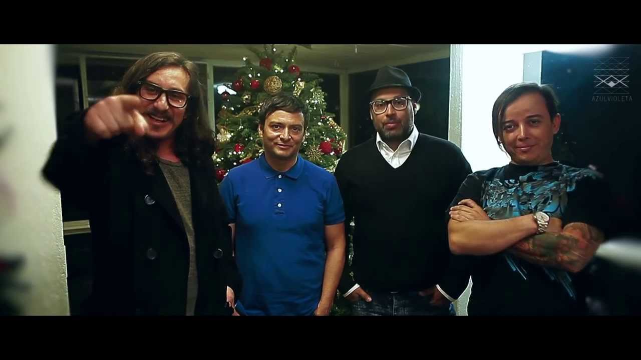 Agradecimientos del aniversario de Azul Violeta 25 años - YouTube