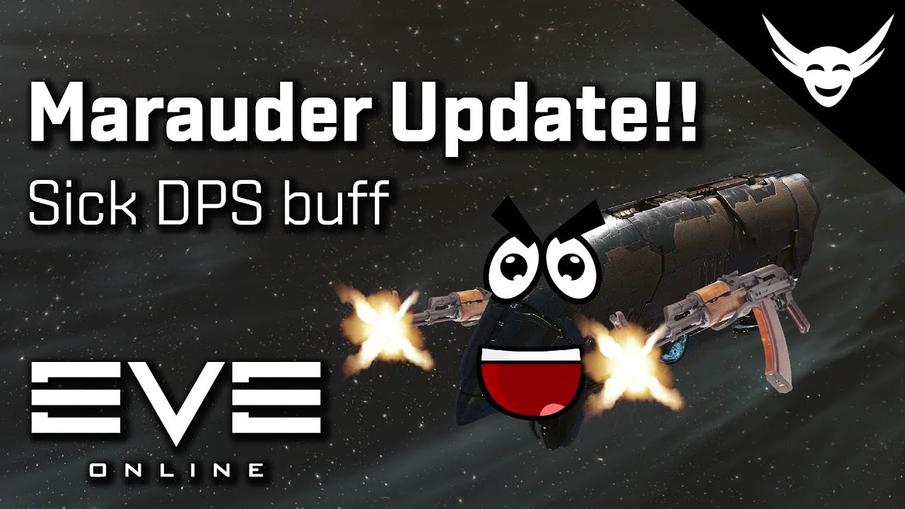 EVE Online - Marauder Buff Update! - YouTube
