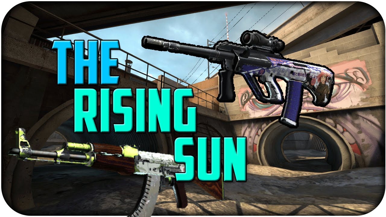 THE RISING SUN COLLECTION - COUNTER STRIKE GLOBAL OFFENSIVE - YouTube