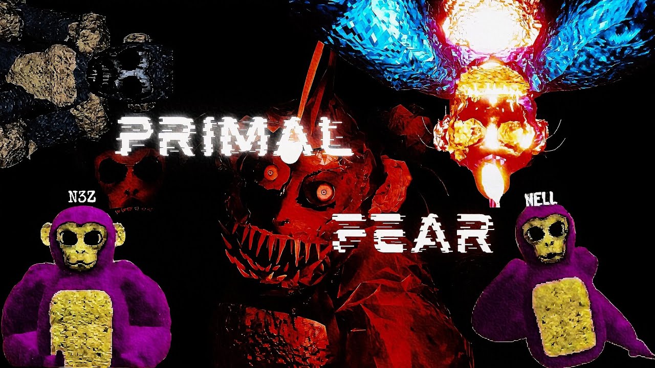 Playing Primal Fear VR for the first time with @Nell.gt. - YouTube