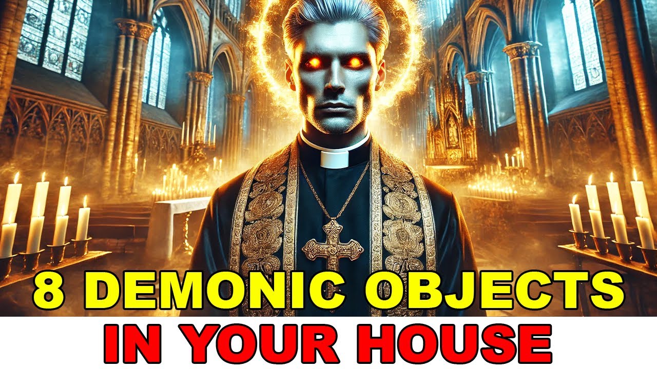 God’s Chosen Ones: 8 Demonic Objects Inviting Darkness – Remove Them ...