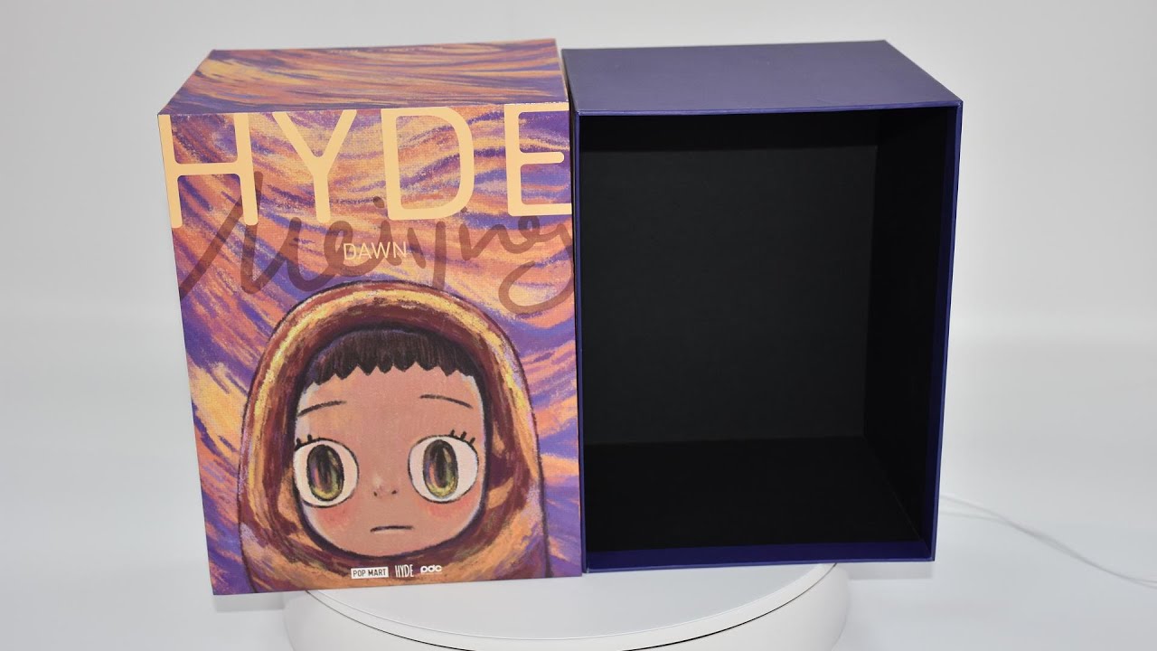 Anime Figure Paper Packaging Box - YouTube