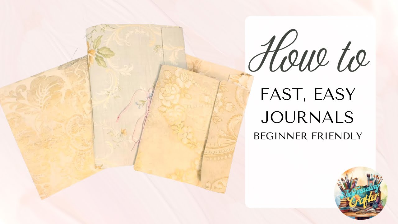 Simple Folio Journals Made Easy: Perfect for Beginners! - YouTube