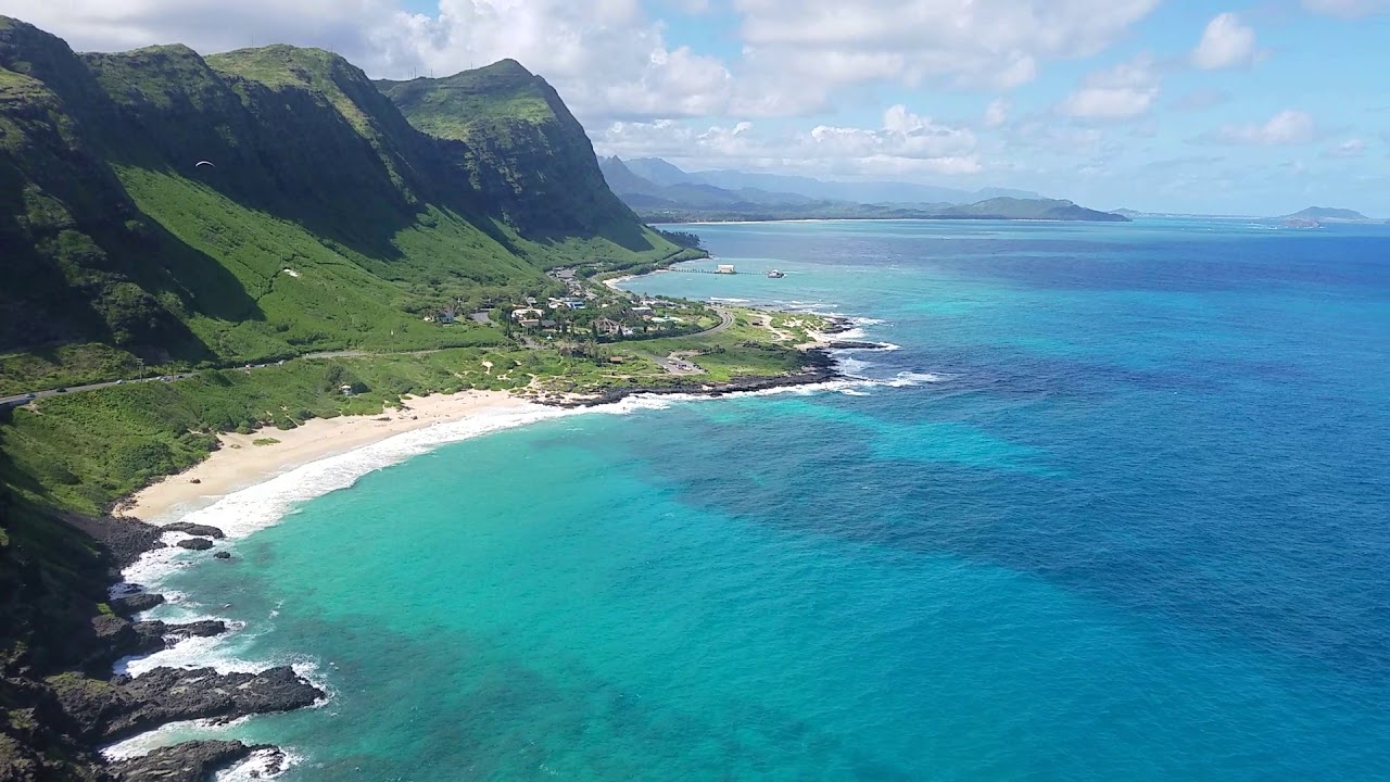 Video of Bellows Field Beach Park - Oahu, HI from Alan B. - YouTube