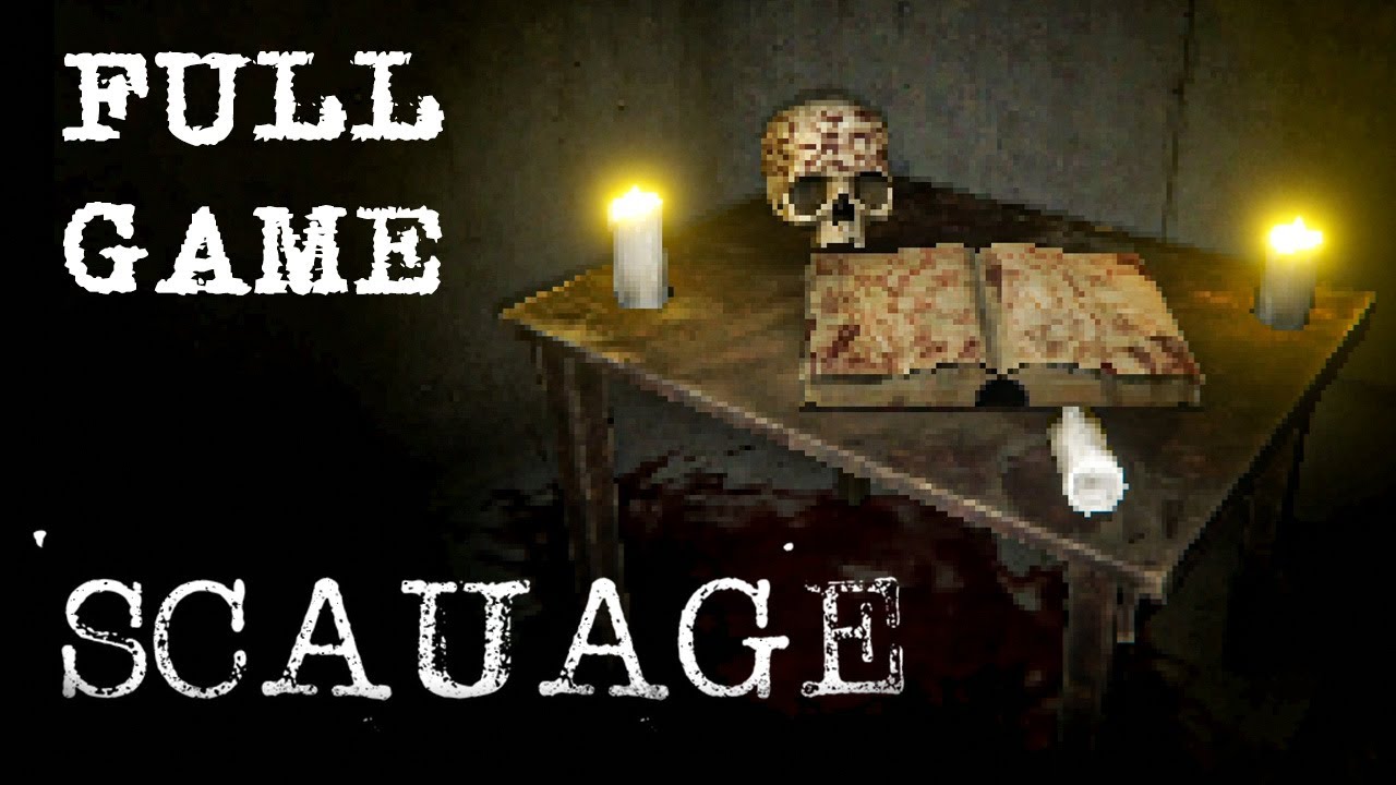 Scauage - FULL GAME // No Commentary // Longplay Walkthrough Gameplay ...