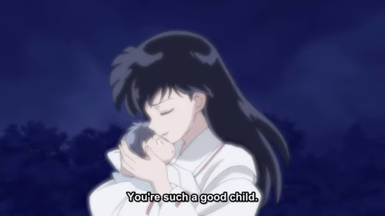 kagome and inuyasha scene - YouTube