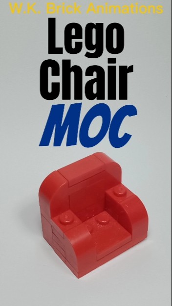 Lego Chair MOC Tutorial #lego #tutorial #stopmotion #shorts - YouTube