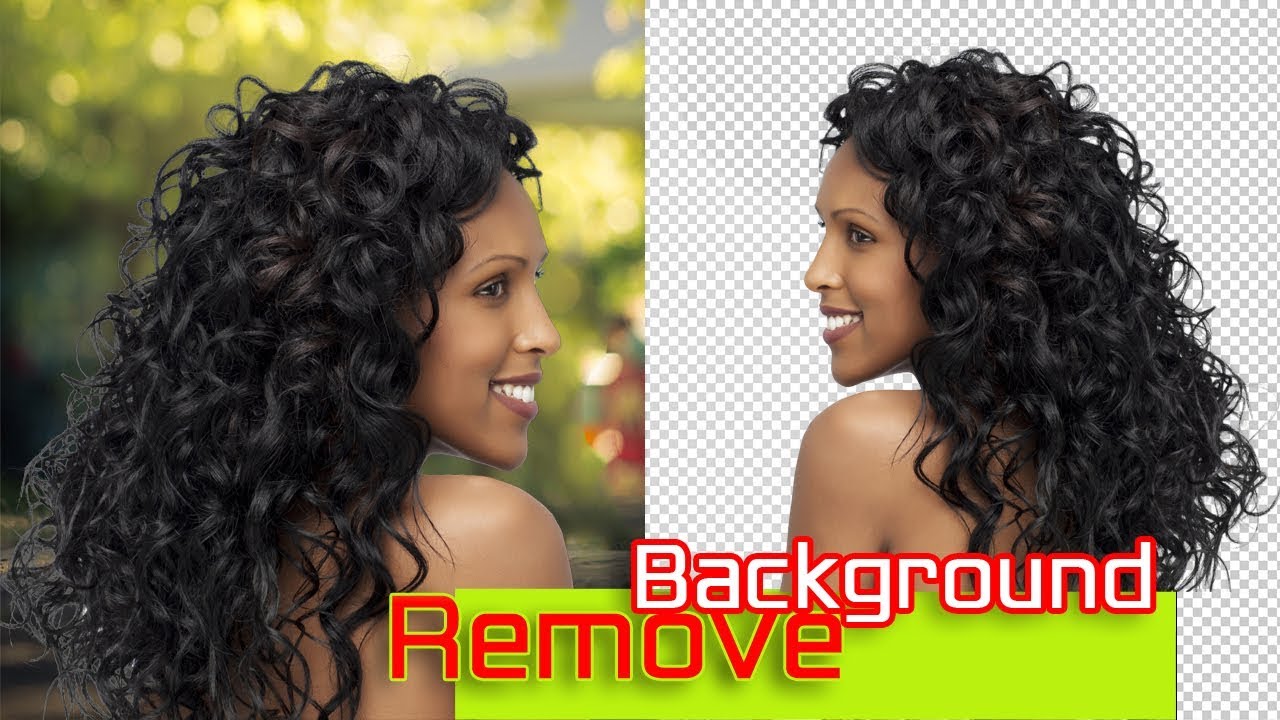 How to Remove Image Background in Adobe Photoshop || Photoshop Tutorial ...