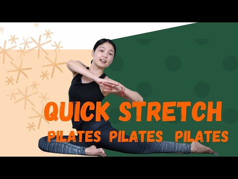 10 MIN Quick Stretching Pilates Workout #21034